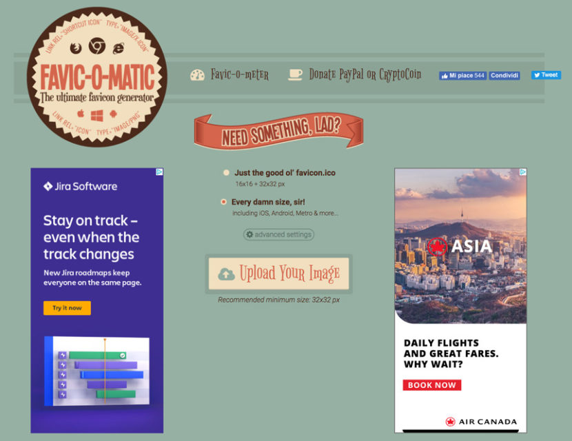 Creating a Favicon – uLearn