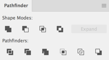 Working with the Illustrator Pathfinder Tool – uLearn