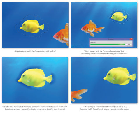 Learn to Use the Content Aware Move Tool in Photoshop – uLearn
