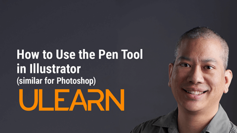 How To Use The Pen Tool In Illustrator Ulearn