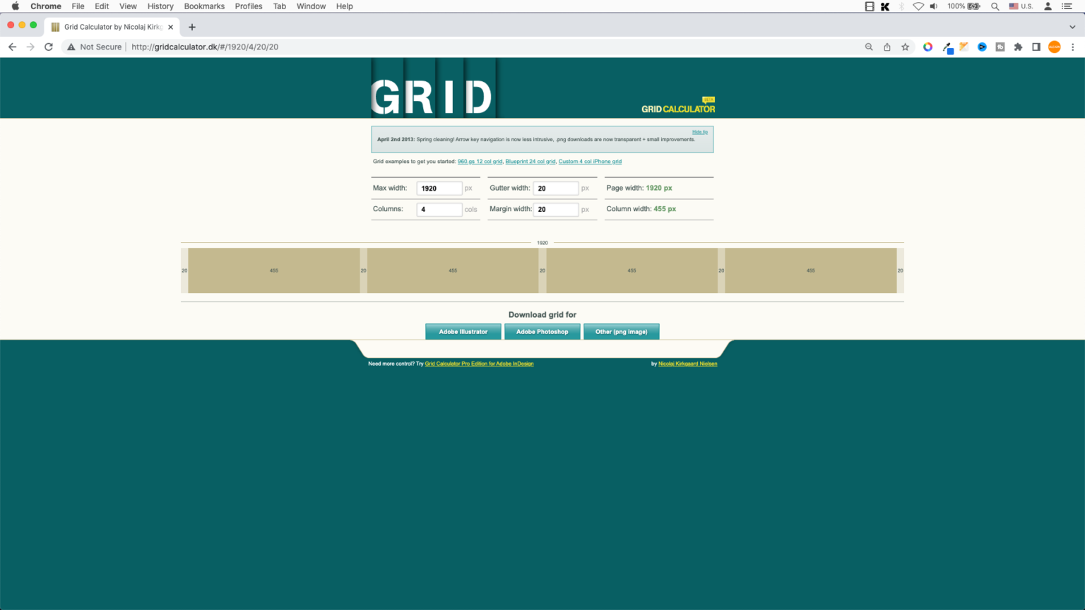 Using Grid Layouts in Adobe XD – uLearn