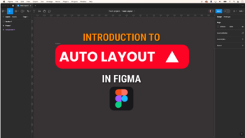 Creating Auto Layouts in Figma (Introduction) – uLearn