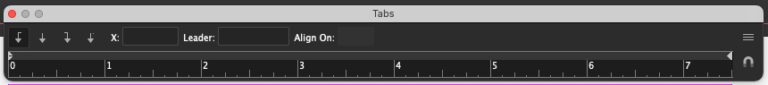How to Use Tabs and Leaders in InDesign: A Complete Guide – uLearn